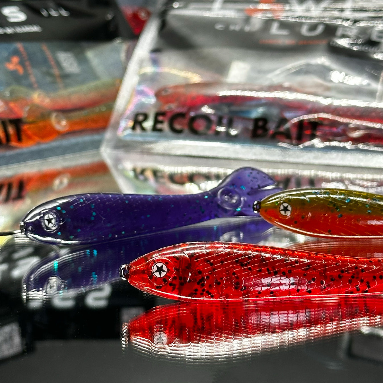 Ryan Weaver Signature Series Recoil Bait Assortment Bundles – Lawless Lures